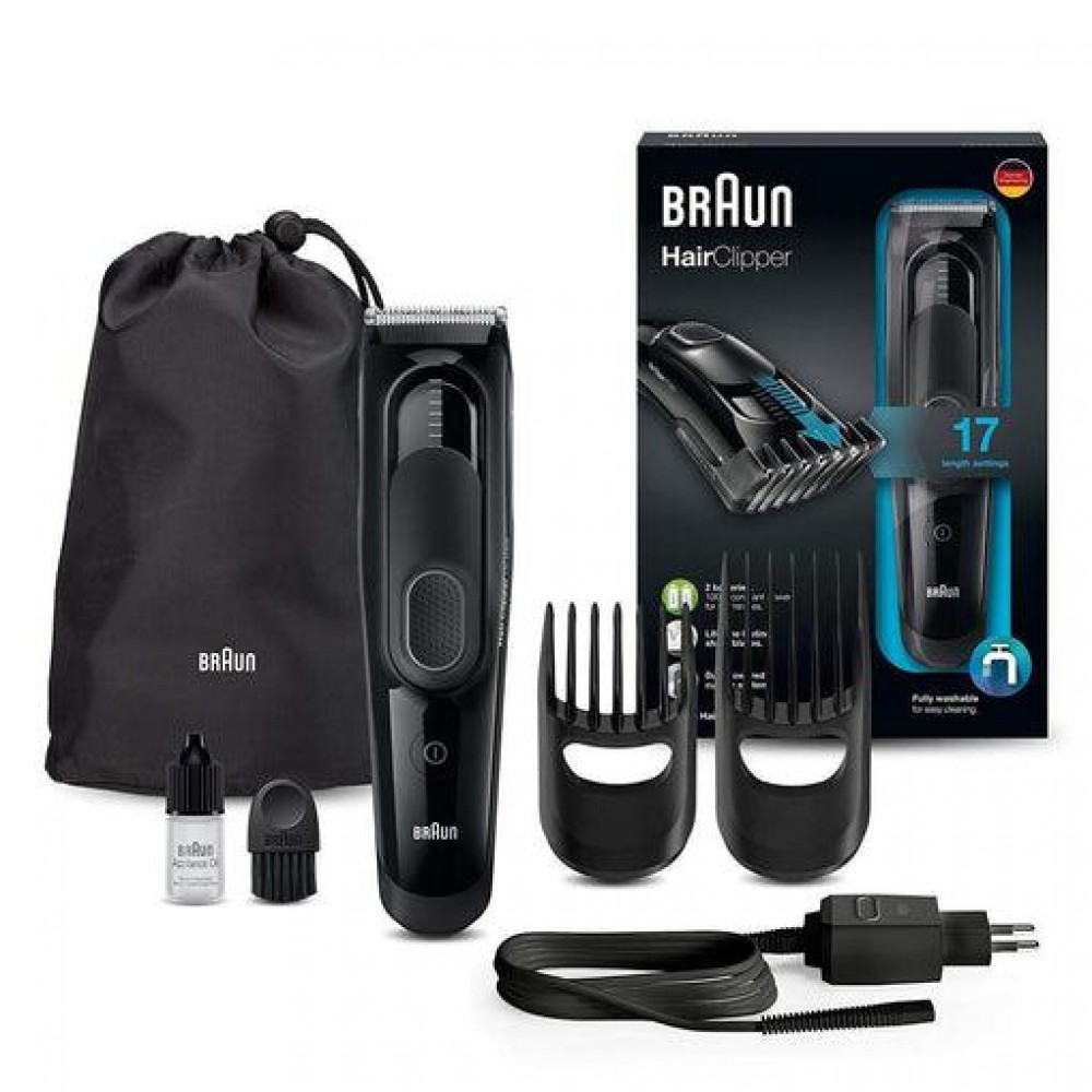Braun HC 5050 - Machine Of Cut Hair Professional, Trimmer ...